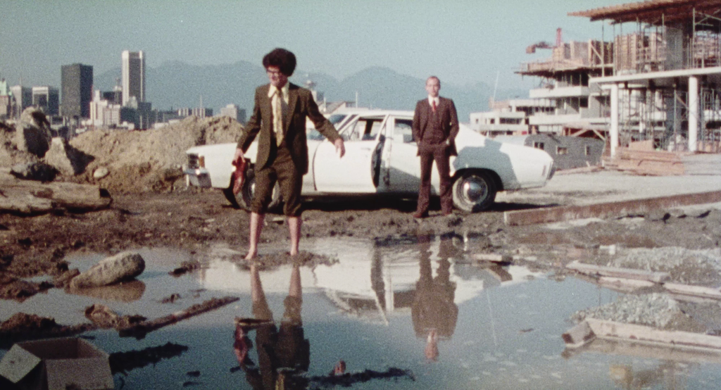 Blu-ray: Skip Tracer – Gold Ninja Video